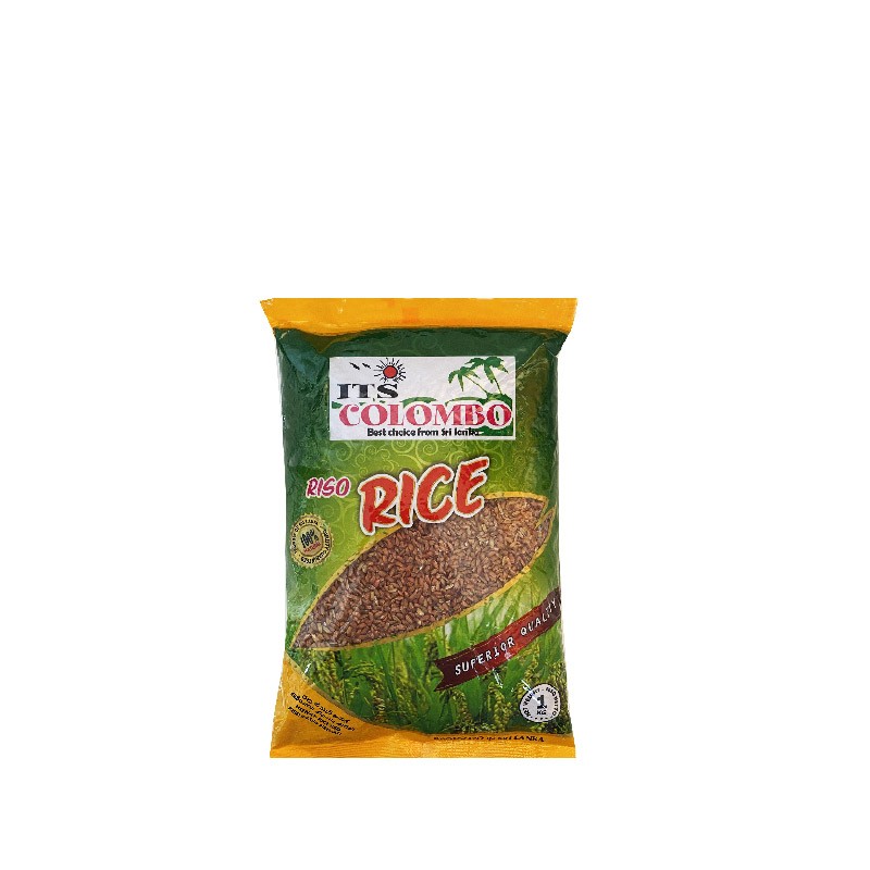 ITS COLOMBO Heenati Red Rice – India Trading s.r.l.