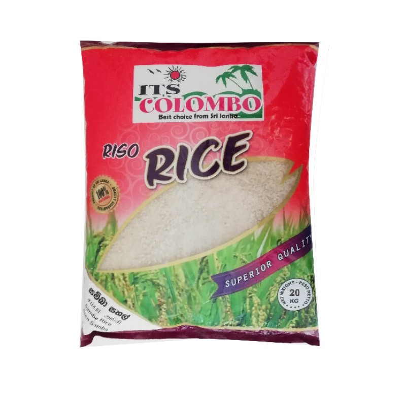 ITS COLOMBO Samba Rice – India Trading s.r.l.