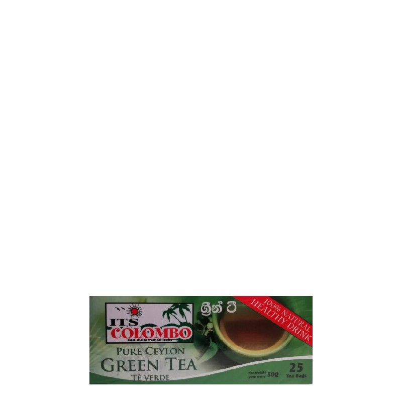 ITS COLOMBO Green Tea – India Trading s.r.l.
