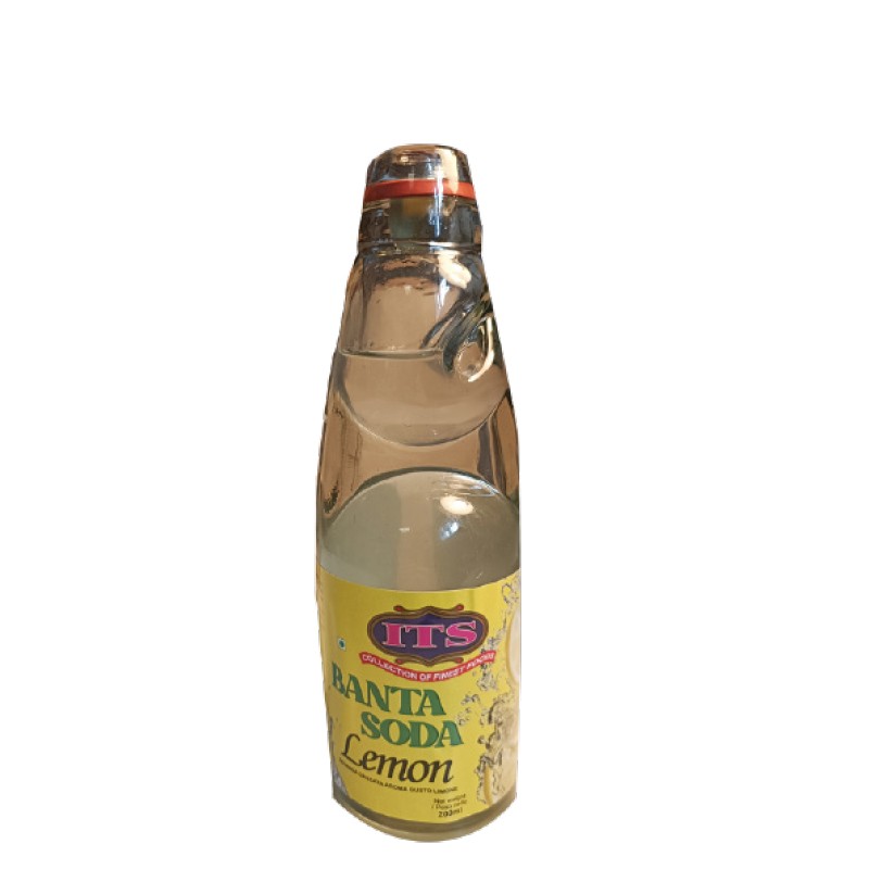 ITS Banta Soda Lemon bottle – India Trading s.r.l.