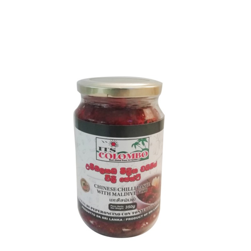ITS COLOMBO Chinese Chilli Paste with fish – India Trading s.r.l.