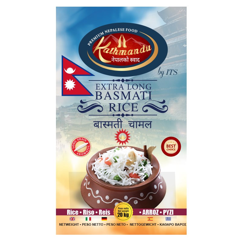 KATHMANDU Basmati Rice – India Trading s.r.l.