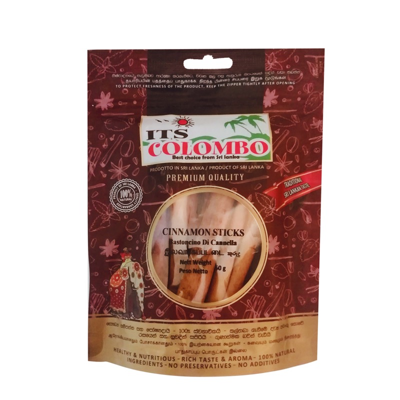 ITS COLOMBO CINNAMOM STICKS – India Trading s.r.l.