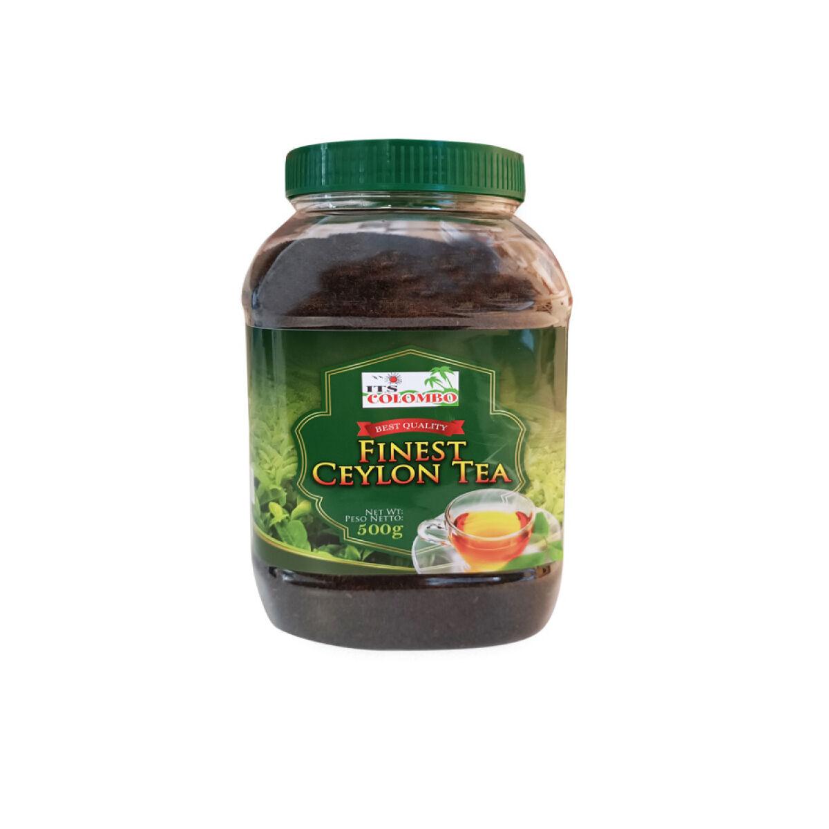 ITS COLOMBO CEYLON tea – India Trading s.r.l.