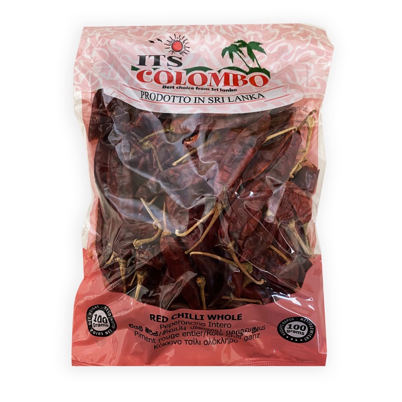 ITS COLOMBO CHILLI WHOLE – India Trading s.r.l.