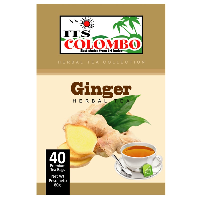ITS COLOMBO GINGER tea – India Trading s.r.l.