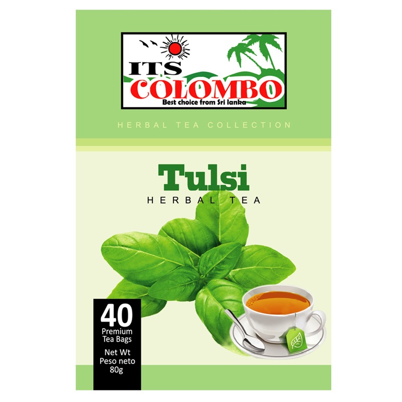 ITS COLOMBO TULSI tea – India Trading s.r.l.