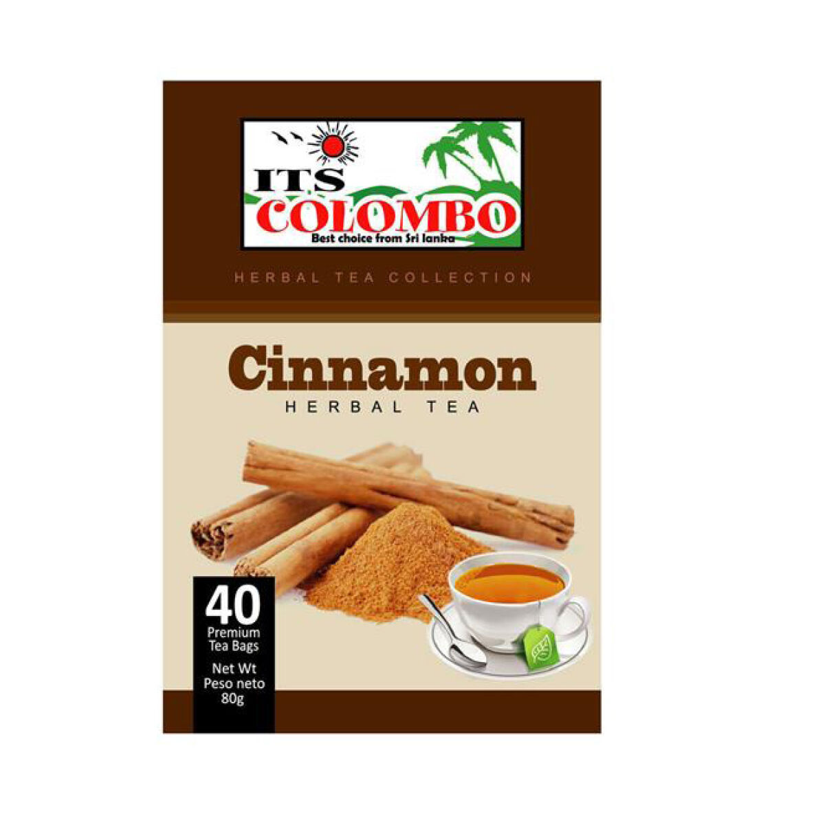 ITS COLOMBO CINNAMON tea – India Trading s.r.l.