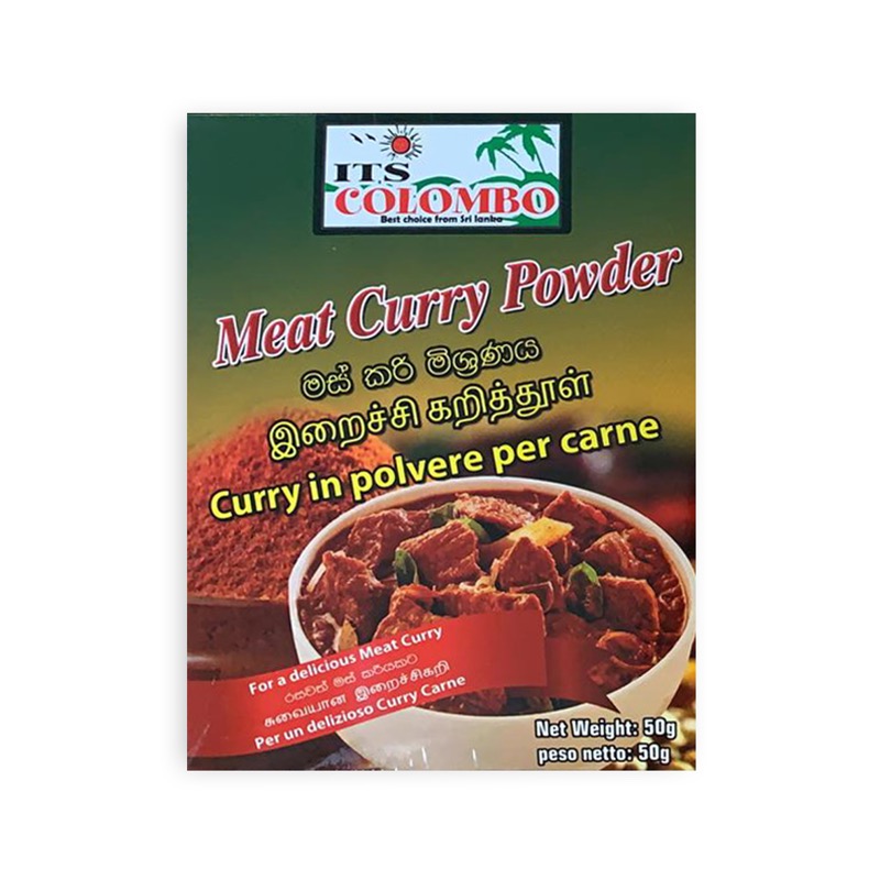 ITS COLOMBO MEAT CURRY POWDER – India Trading s.r.l.