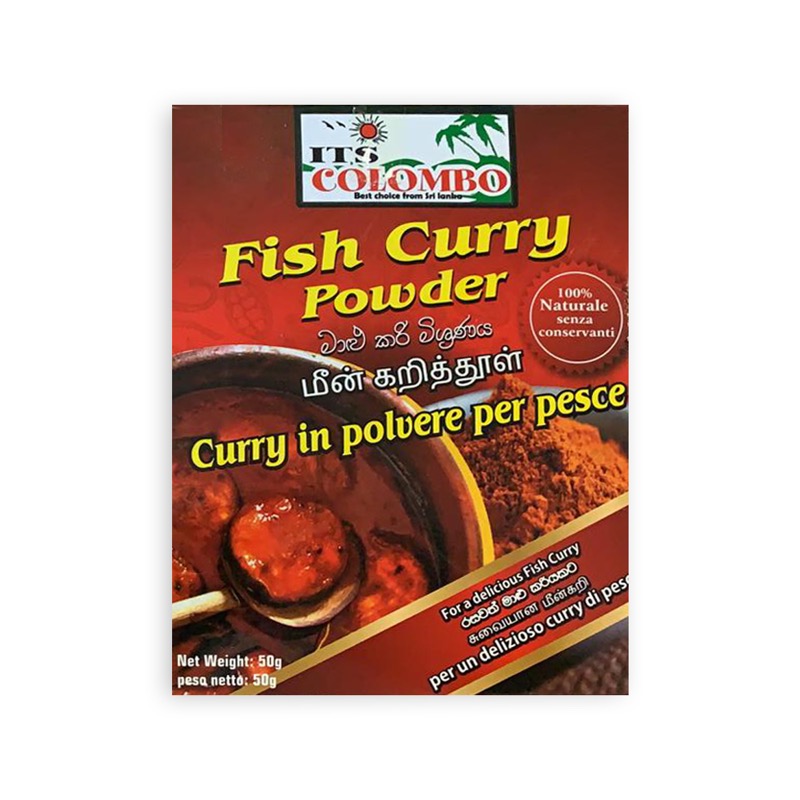 ITS COLOMBO FISH CURRY POWDER – India Trading s.r.l.