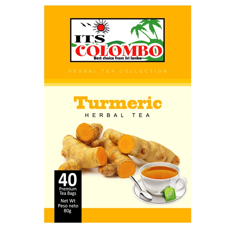 ITS COLOMBO TUMERIC tea – India Trading s.r.l.