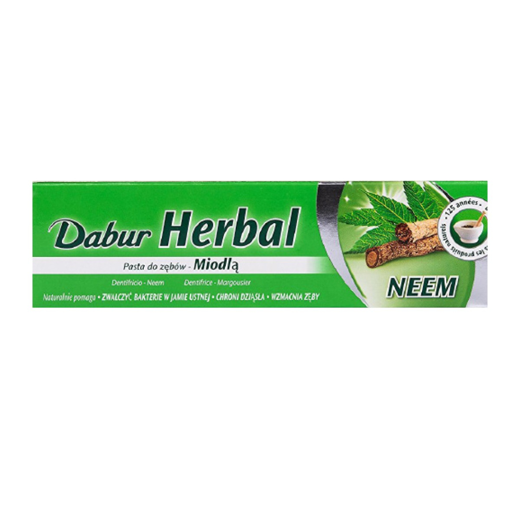 DABUR NEWTON NEEM TOOTHPASTE – India Trading s.r.l.