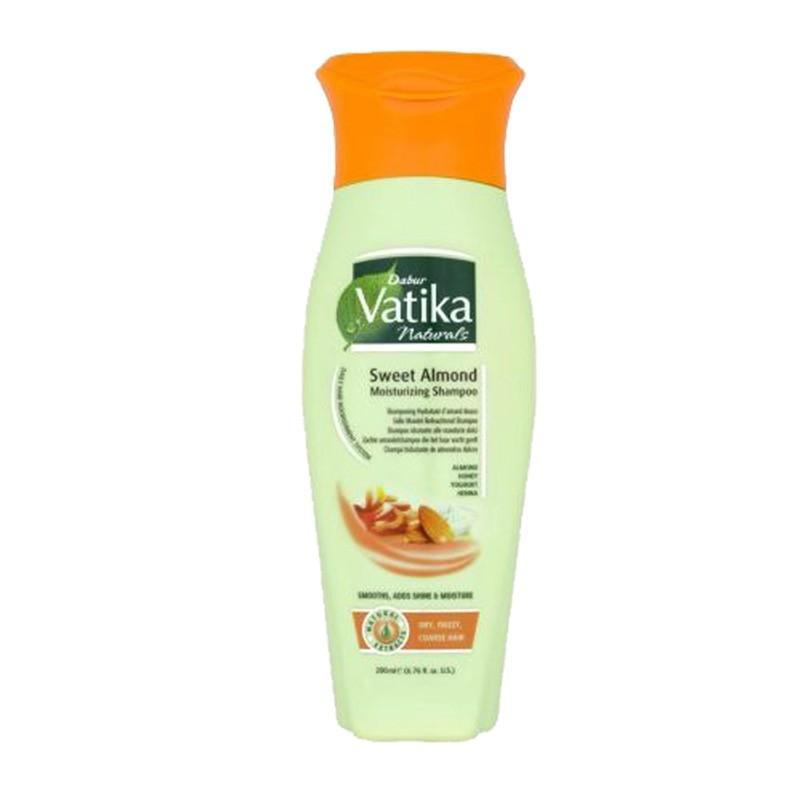 DABUR VATIKA SWEET ALMOND SHAMPOO – India Trading s.r.l.