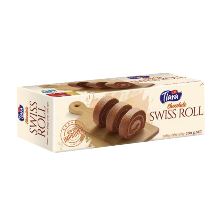 TIARAChoco Swiss Roll – India Trading s.r.l.